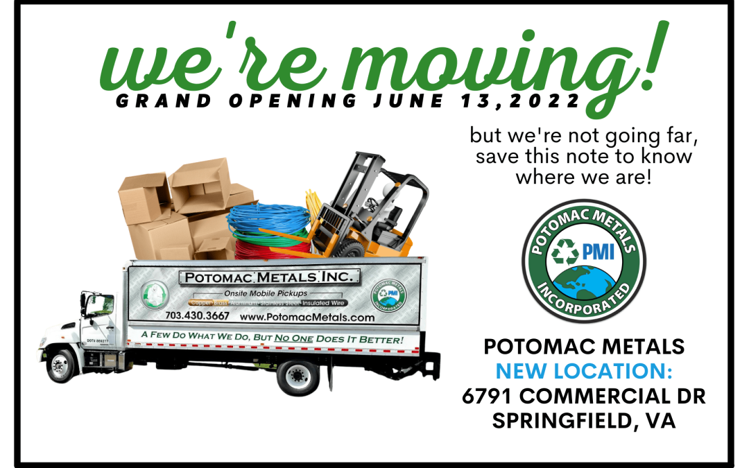Grand Opening June 13 | Potomac Metals